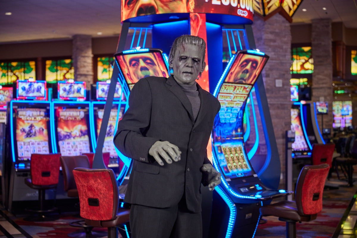 Frankenstein comes to life in new slot machine at Pechanga Resort Casi ...