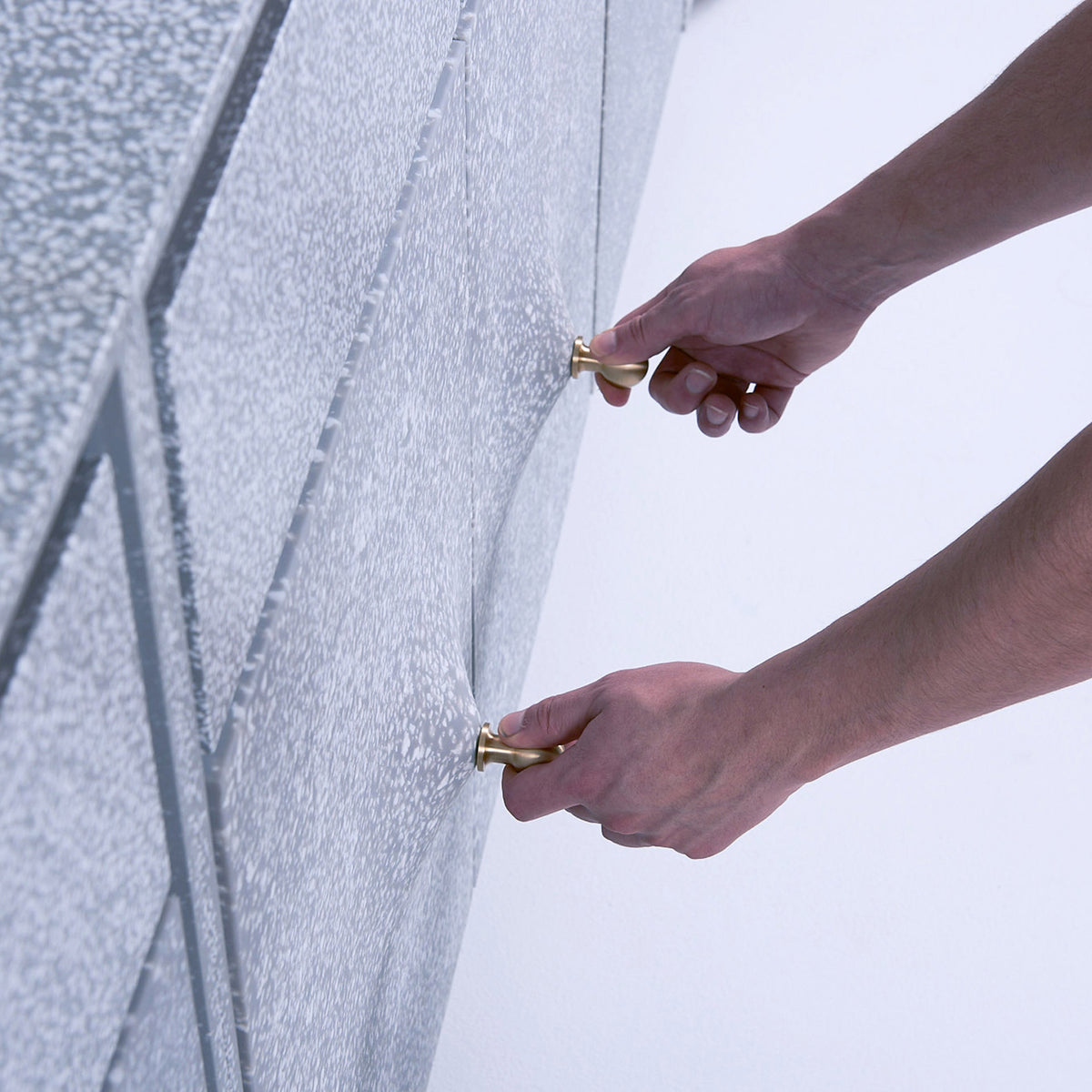 Masque Thing cabinet features stretchy doors and "sumptuous" legs ...