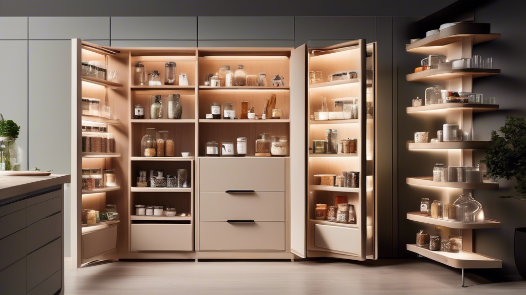 Modern Pantry Cabinet Ideas – Pynelycom