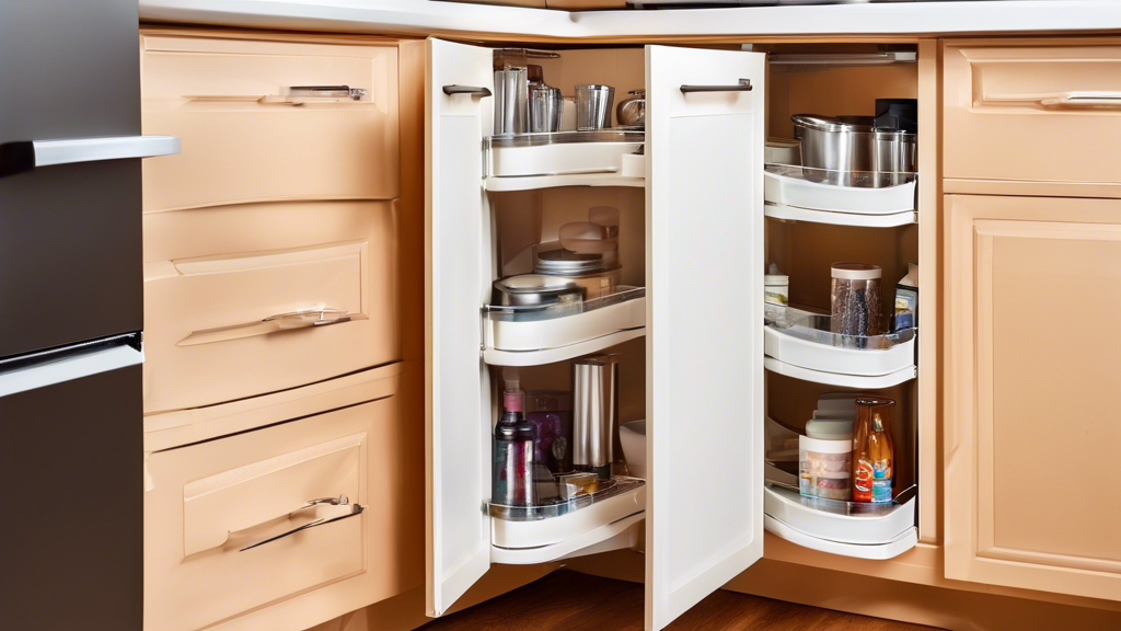 Conquer Corner Cabinets: The Pull-Out Solution – Pynelycom
